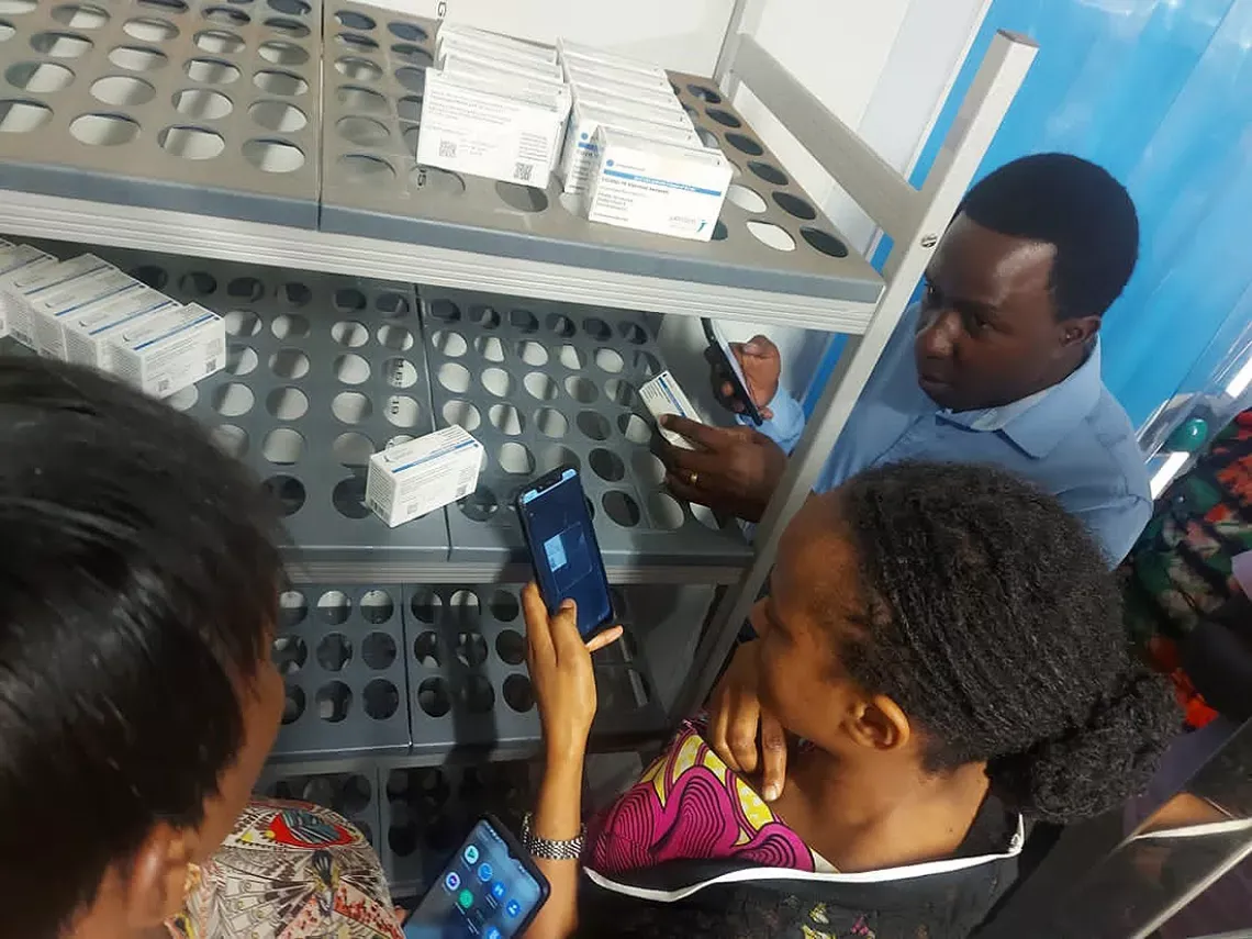 TRVST System Enhances Global Health Product Traceability